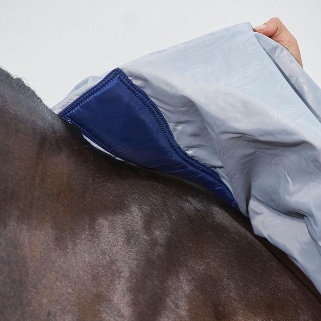 WeatherBeeta ComFITec 600D/Mesh II Combo Neck Rug Silver/Silver | Naylors