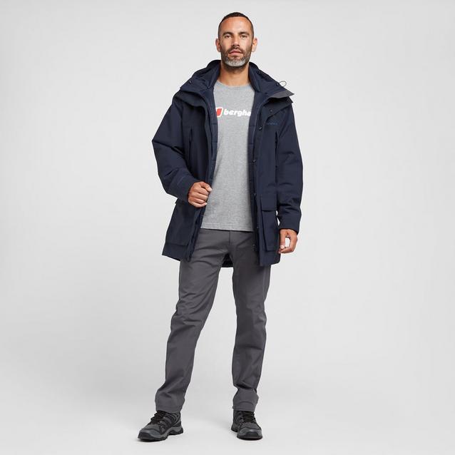 Berghaus Men’s Breccan Insulated Parka Jacket | GO Outdoors