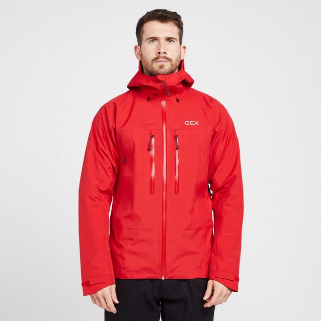 OEX Men’s Tirran Waterproof Jacket | GO Outdoors