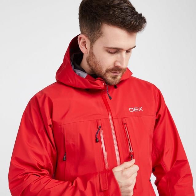 OEX Men’s Tirran Waterproof Jacket | GO Outdoors
