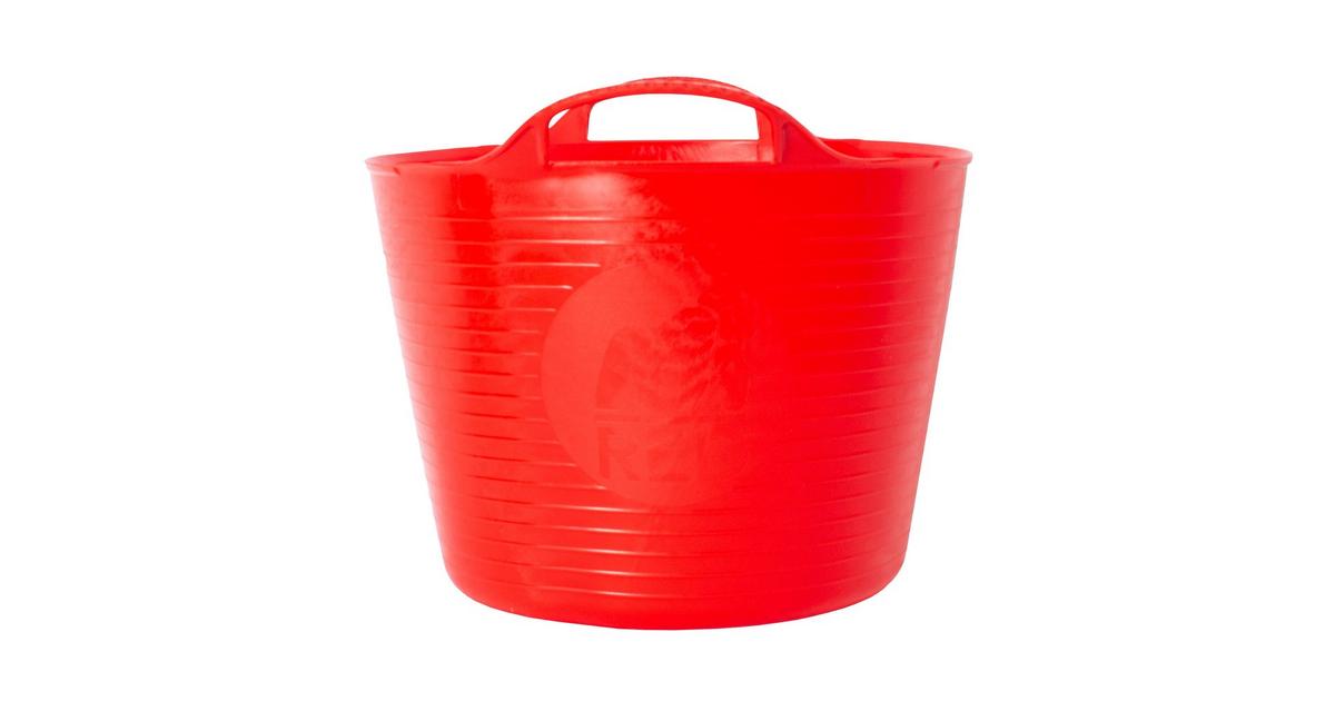 Red Gorilla Flexible Bucket Small Red | Naylors