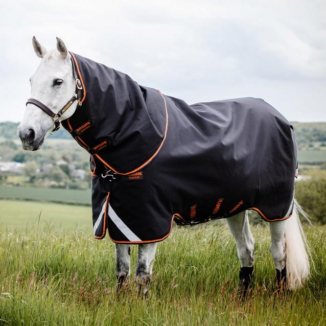 Horseware Rambo® Supreme 200g Medium Weight Detach-A-Neck Turnout Rug ...