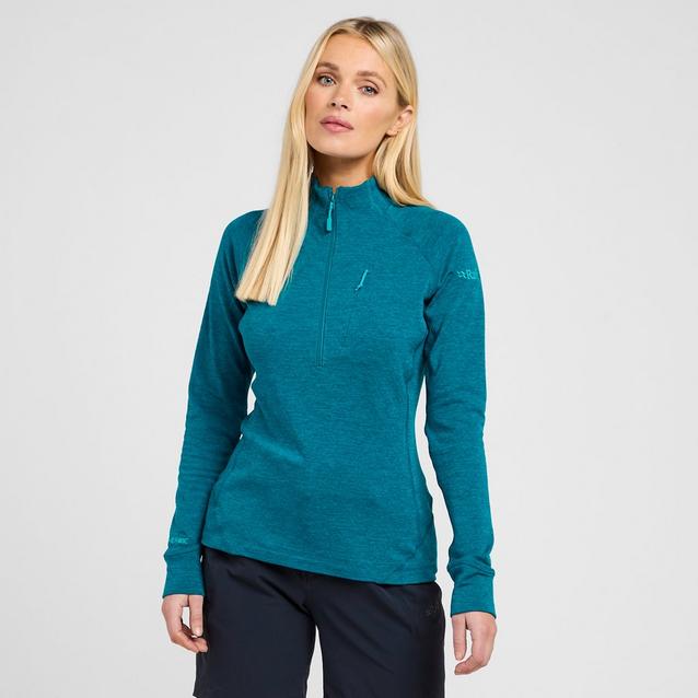 Rab Women’s Nexus Pull-On Fleece | GO Outdoors
