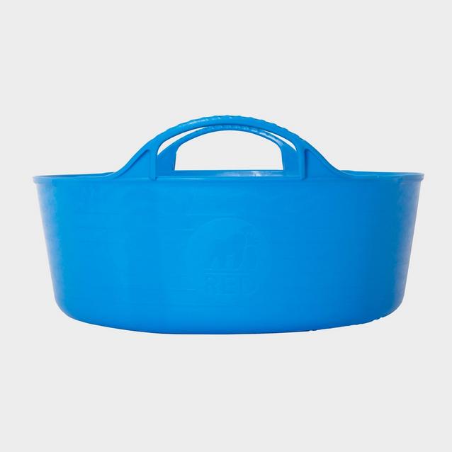 Red Gorilla Flexible Shallow Bucket Blue | Naylors