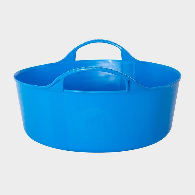 Red Gorilla Flexible Shallow Bucket Blue | Naylors