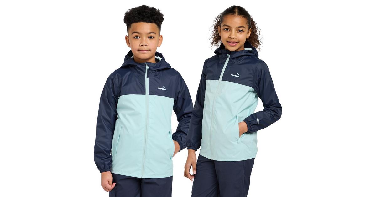 Peter Storm Kids’ Cyclone Waterproof Jacket | GO Outdoors