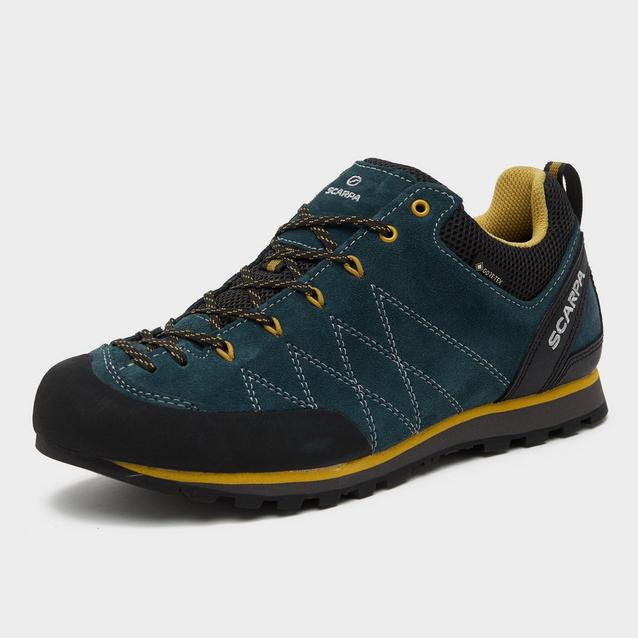 Scarpa Men’s Crux GORE-TEX® Approach Shoe | GO Outdoors