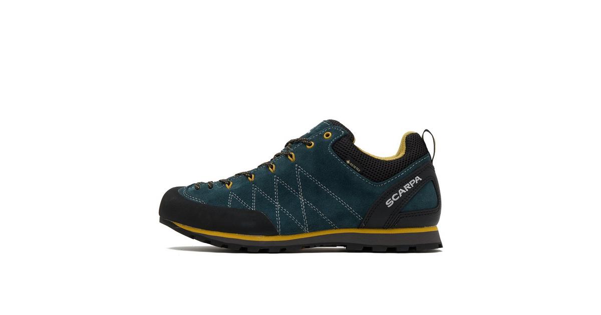 Scarpa Men’s Crux GORE-TEX® Approach Shoe | GO Outdoors