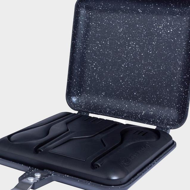 RIDGEMONKEY Classic Sandwich Toaster XL – Granite Edition | GO Outdoors