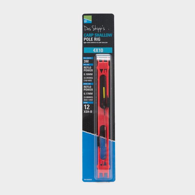 PRESTON INNOVATION 4x8 F1 Shallow Pole Rig | GO Outdoors