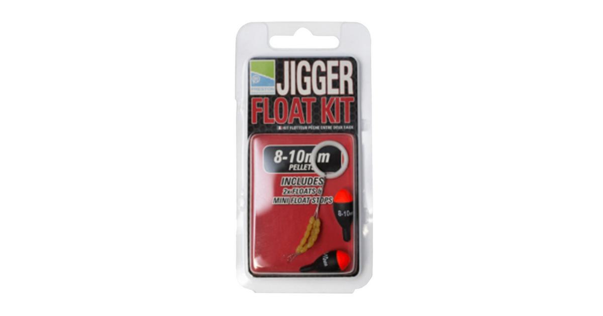 PRESTON INNOVATION Jigger Float Kit 8 – 10mm | GO Outdoors