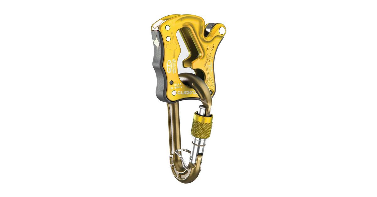 Climbing Technology Click Up Belay Device | GO Outdoors