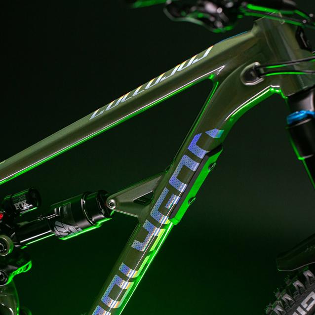 POLYGON Collosus N9 Full Suspension Mountain Bike | GO Outdoors