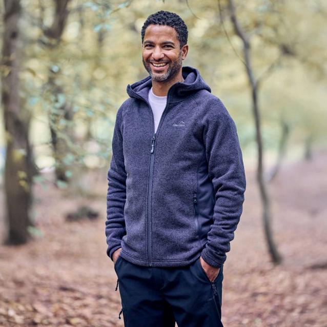 Peter Storm Men’s Atlas Textured Fleece | GO Outdoors