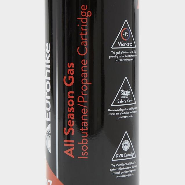 Eurohike 4 Pack All Season Gas (227g) | GO Outdoors