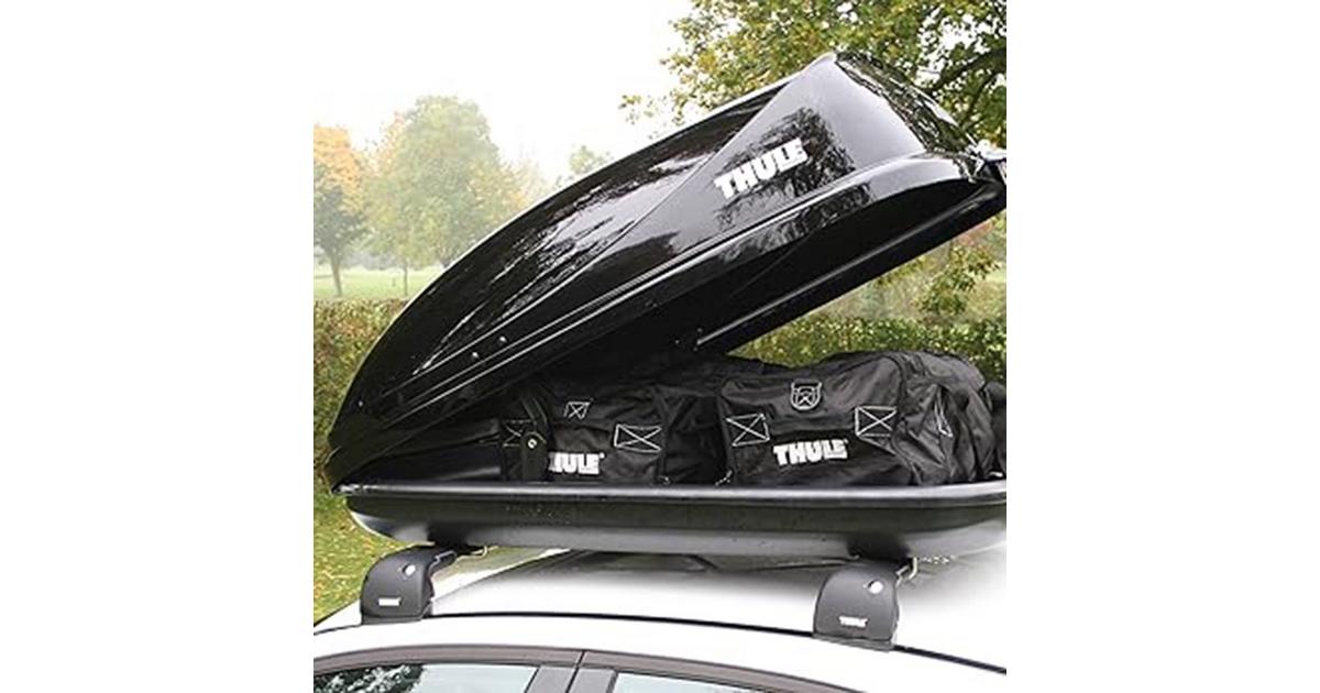 Thule Ocean 80 320L Roof Box | GO Outdoors