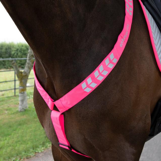 EQUI-FLECTOR Breastplate Pink | Naylors