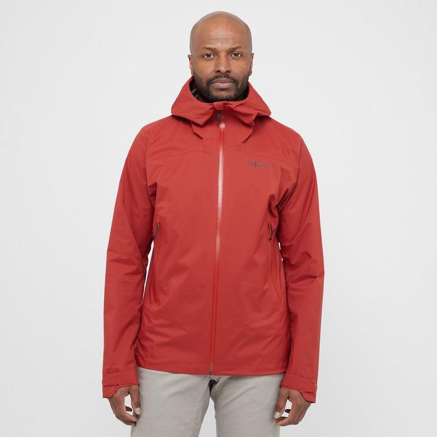 Rab Men's Downpour Light Waterproof Jacket | GO Outdoors