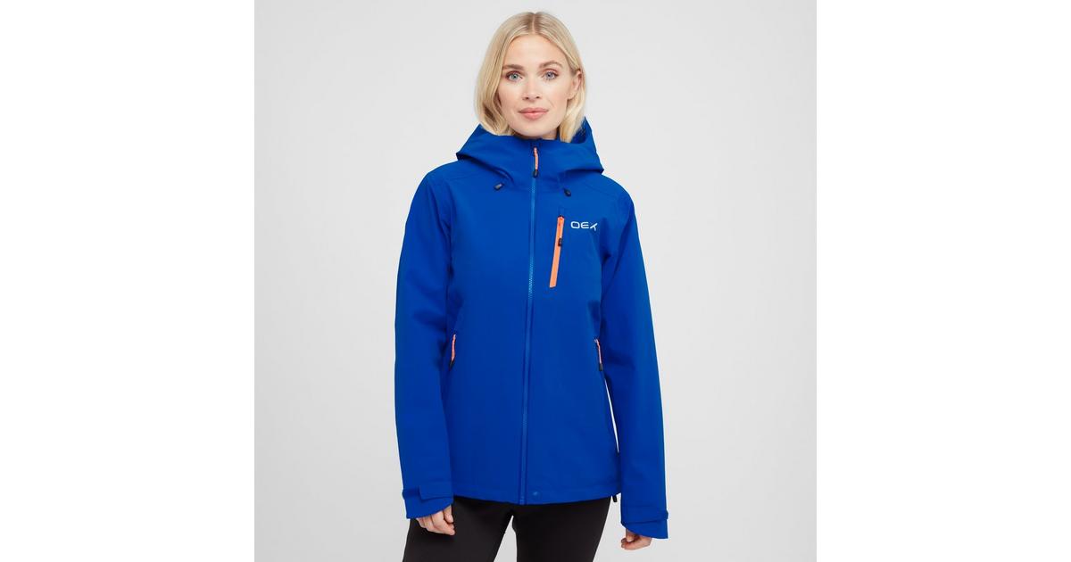OEX Women's Fortitude II Waterproof Jacket | GO Outdoors