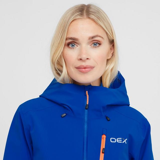 OEX Women's Fortitude II Waterproof Jacket | GO Outdoors
