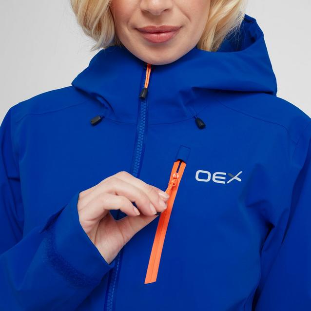 OEX Women's Fortitude II Waterproof Jacket | GO Outdoors