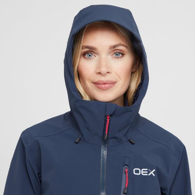 OEX Women's Fortitude II Waterproof Jacket | GO Outdoors