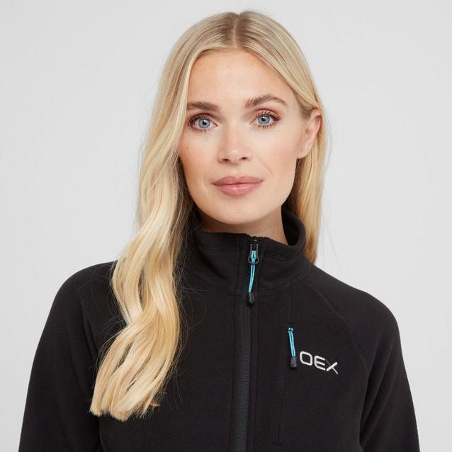 OEX Women’s Ardmore Half Zip Fleece | GO Outdoors