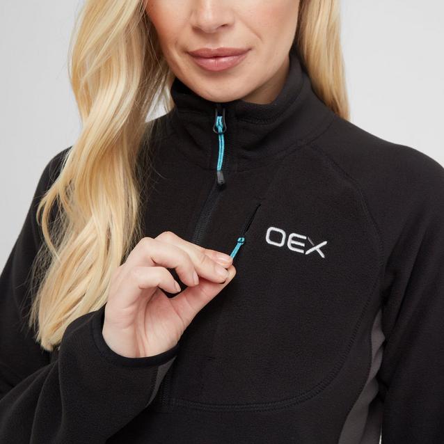 OEX Women’s Ardmore Half Zip Fleece | GO Outdoors