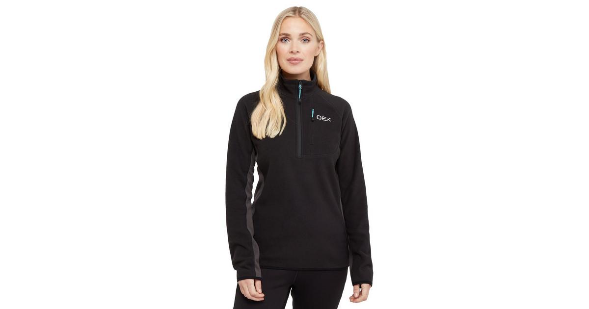 OEX Women’s Ardmore Half Zip Fleece | GO Outdoors