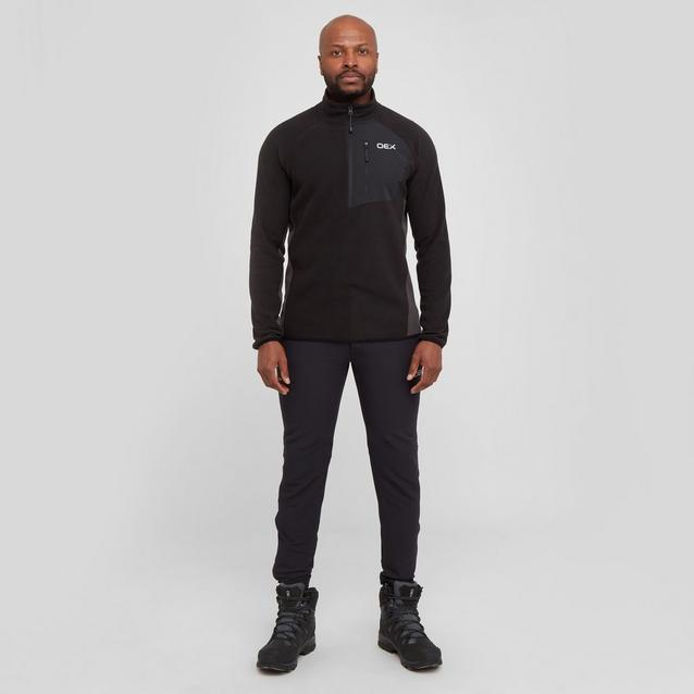 OEX Men’s Braewick Half Zip Fleece | GO Outdoors