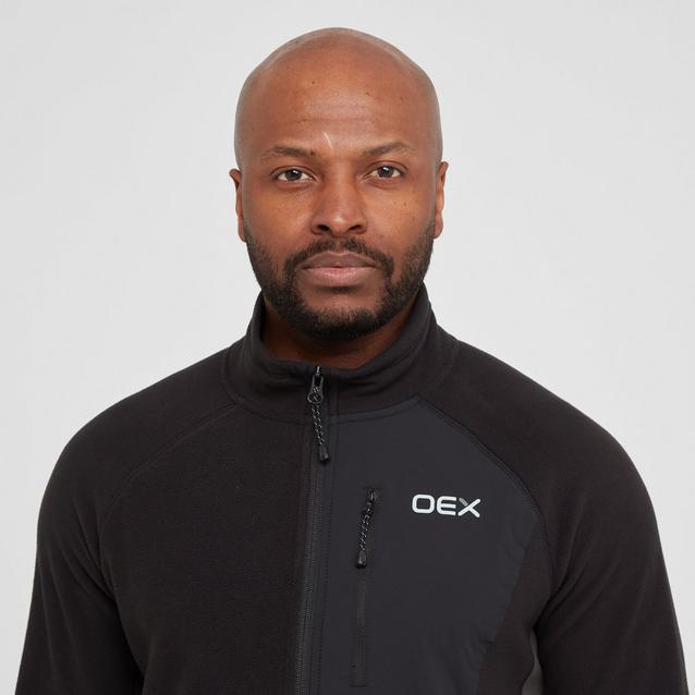 OEX Men’s Braewick Half Zip Fleece | GO Outdoors