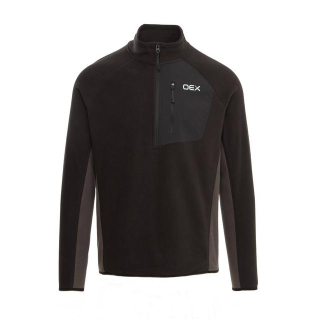 OEX Men’s Braewick Half Zip Fleece | GO Outdoors