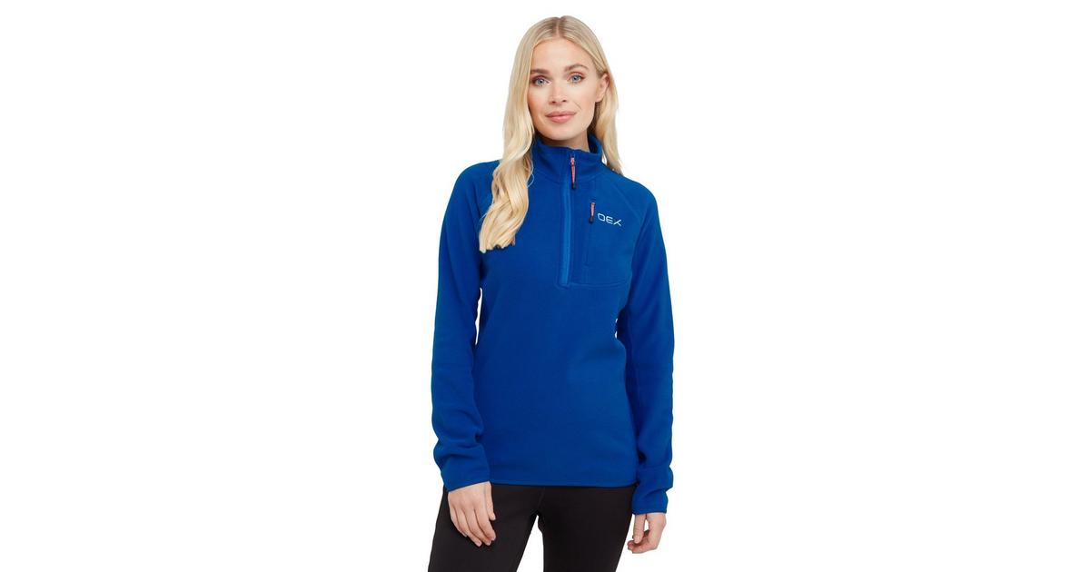 OEX Women’s Ardmore Half Zip Fleece | GO Outdoors