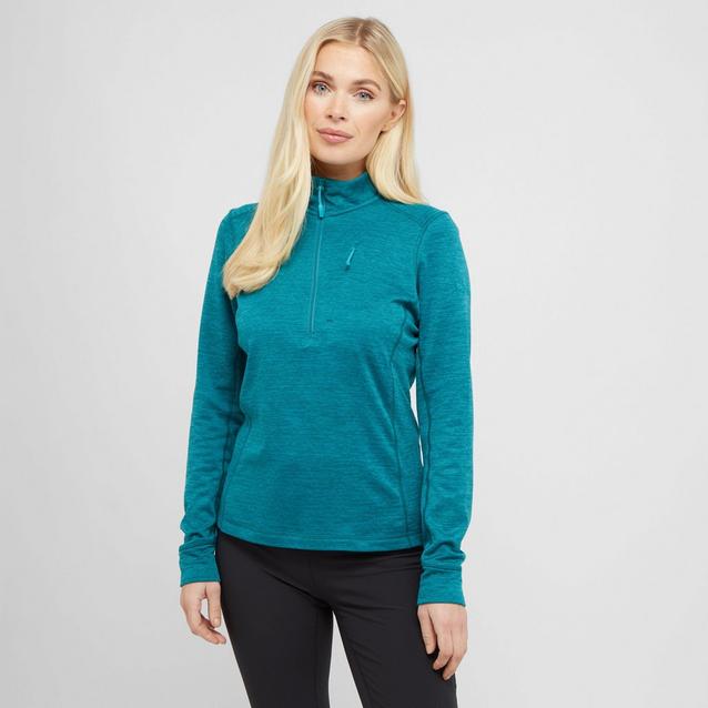 Rab Women’s Zawn Half-Zip Layer | GO Outdoors