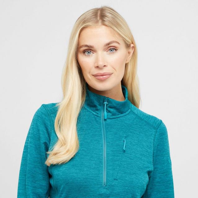 Rab Women’s Zawn Half-Zip Layer | GO Outdoors