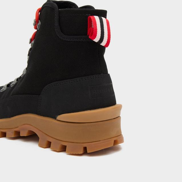 Hunter Women’s Canvas Desert Commando Boots | GO Outdoors