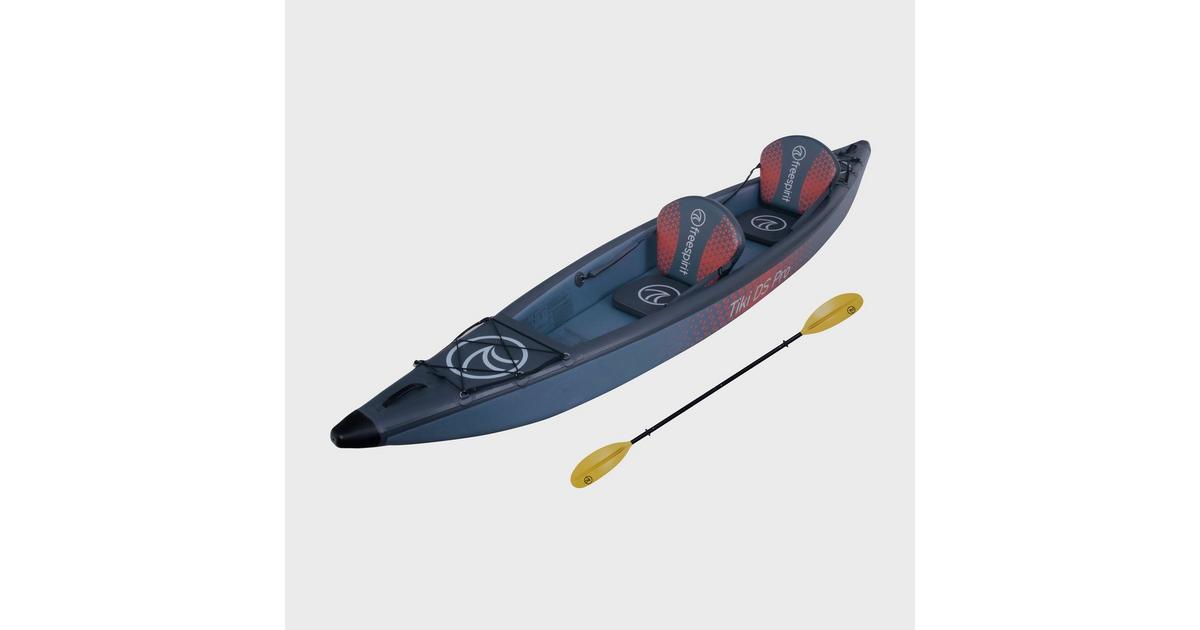 Freespirit Tiki Dropstitch Pro Kayak Set | GO Outdoors