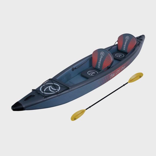 Freespirit Tiki Dropstitch Pro Kayak Set | GO Outdoors