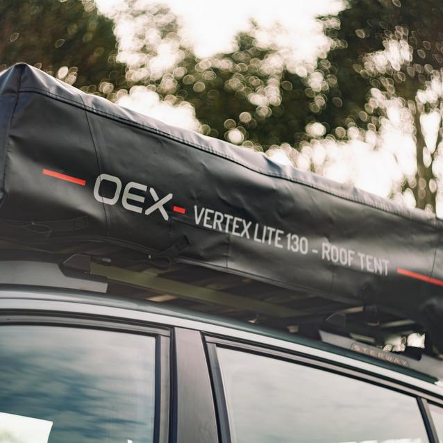 OEX Vertex Lite 130 Roof Tent | GO Outdoors