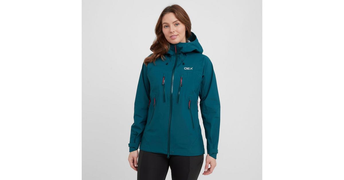 OEX Women's Tirran Waterproof Jacket | GO Outdoors
