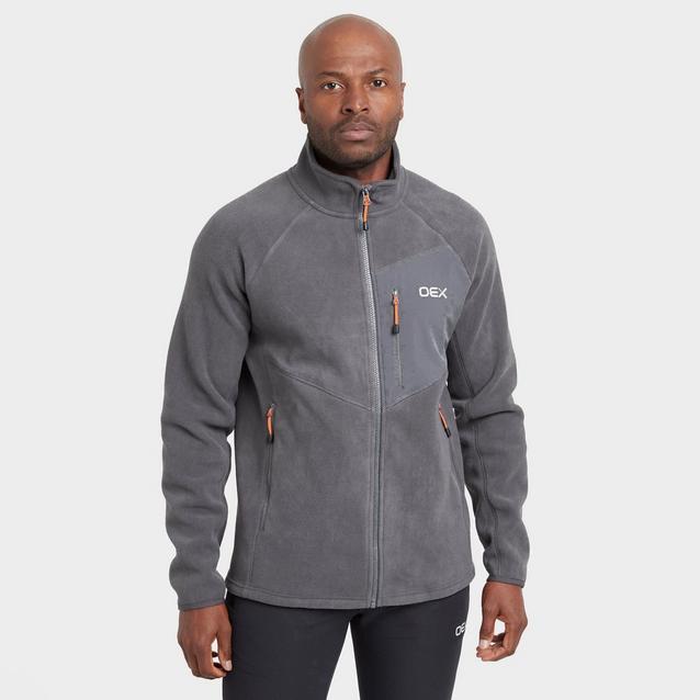 OEX Men’s Alder Full Zip Fleece | GO Outdoors