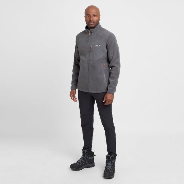 OEX Men’s Alder Full Zip Fleece | GO Outdoors