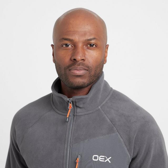 OEX Men’s Alder Full Zip Fleece | GO Outdoors
