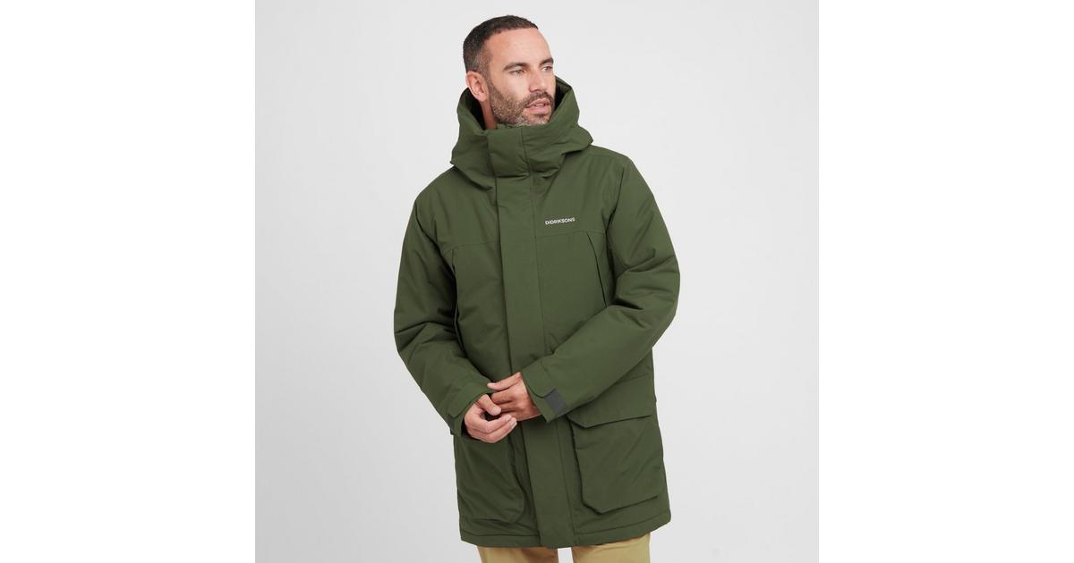 Didriksons Men’s Marek Parka | GO Outdoors