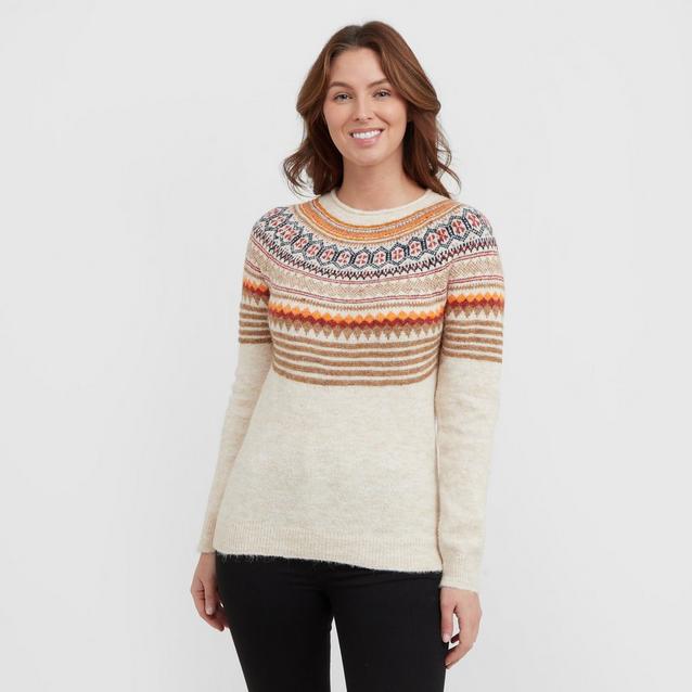 Weird Fish Women’s Ophelia Knit Jumper | GO Outdoors