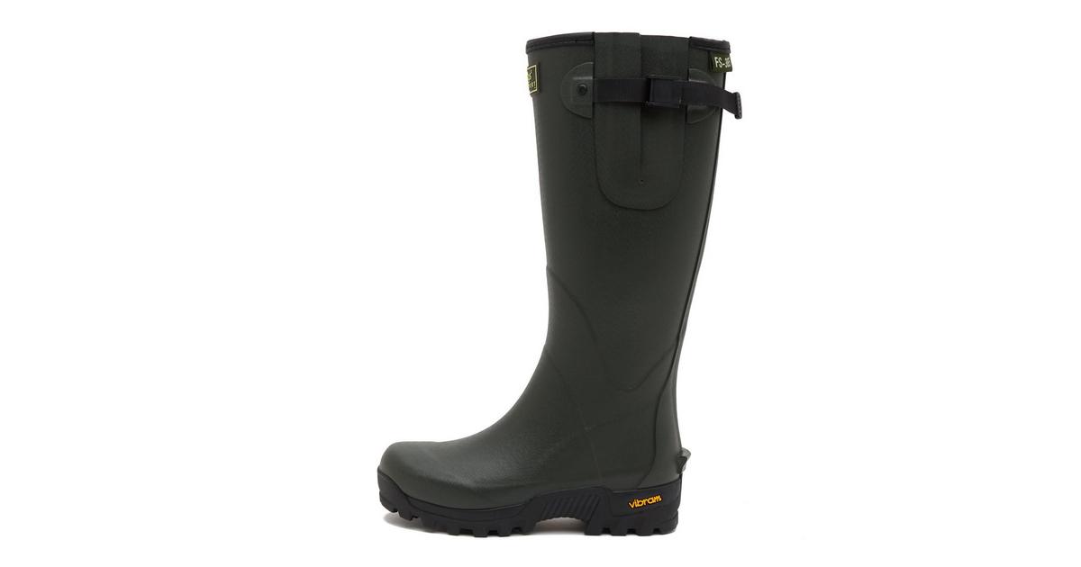 Hoggs of Fife Womens Field Sport 365 Rubber Boot Green | GO Outdoors