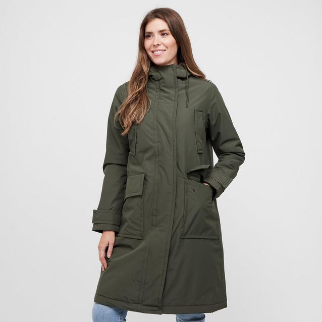 Regatta Women's Orla Kiely Longline Waterproof Jacket | GO Outdoors