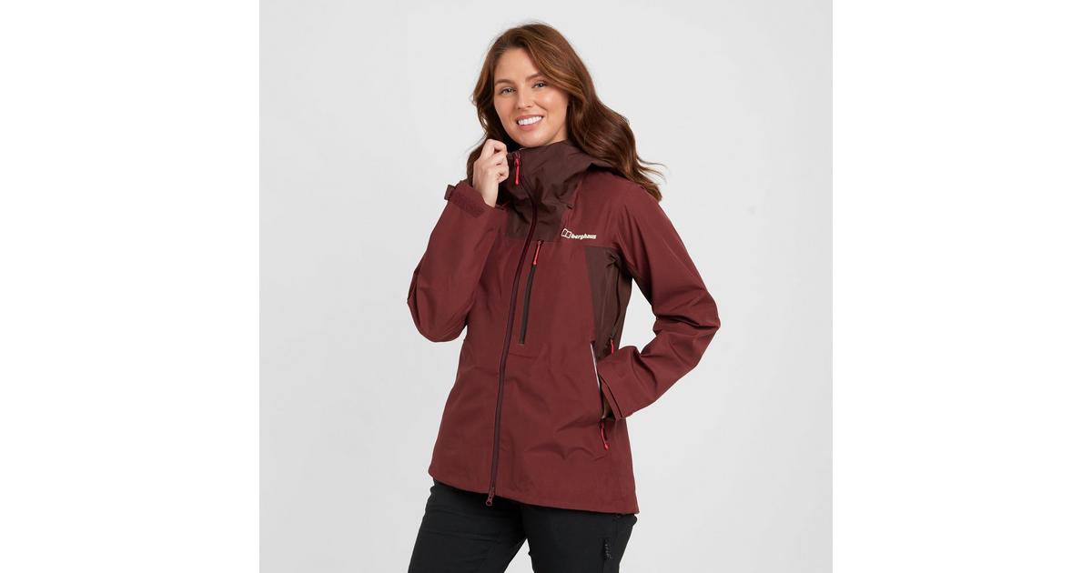 Berghaus Women’s Ridge-Seeker Waterproof Jacket | GO Outdoors