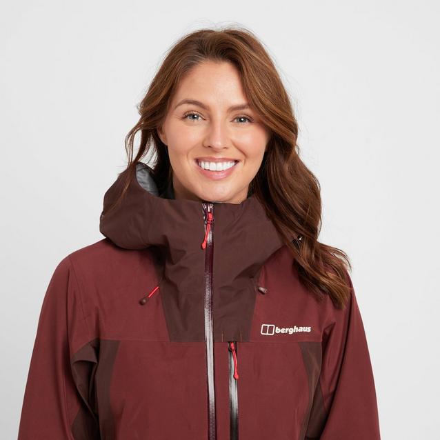 Berghaus Women’s Ridge-Seeker Waterproof Jacket | GO Outdoors