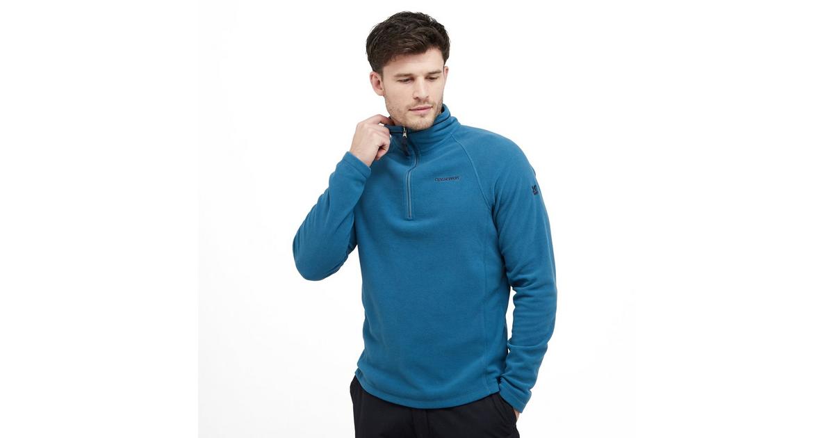 Craghoppers Men's Corey Half Zip Fleece | GO Outdoors
